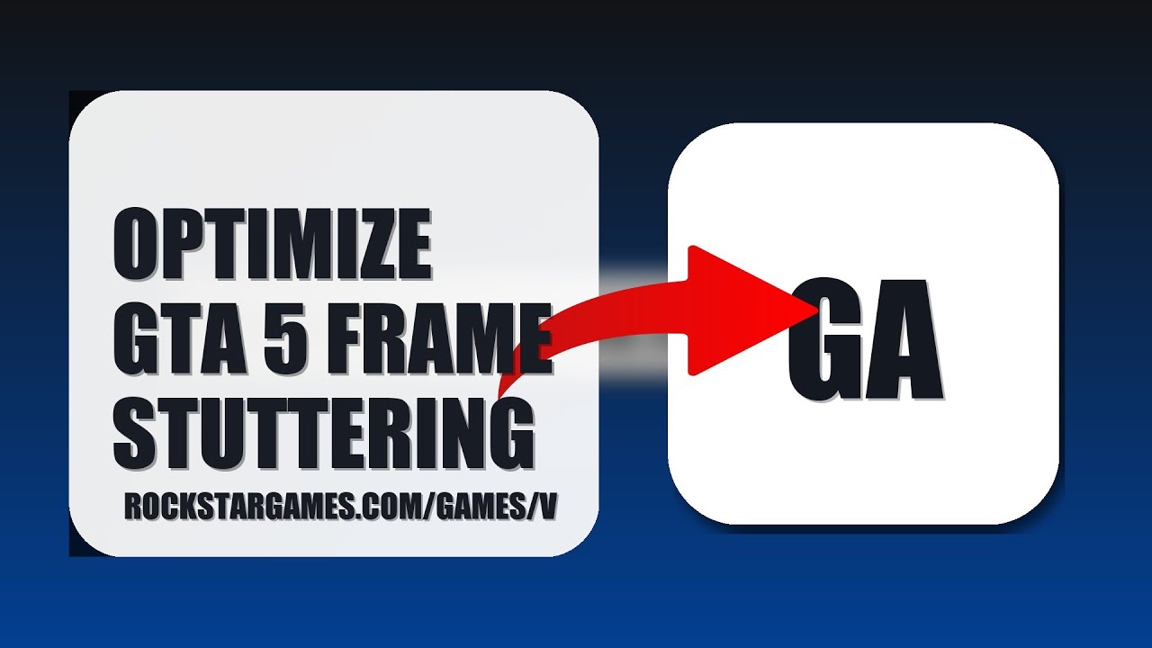 How To Optimize GTA 5 Frame Stuttering 2025 (FULL TUTORIAL) - YouTube