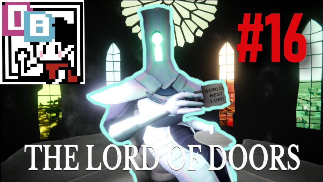 THE LORD OF DOORS? | Death's Door playthrough pt. 16 facecam - YouTube