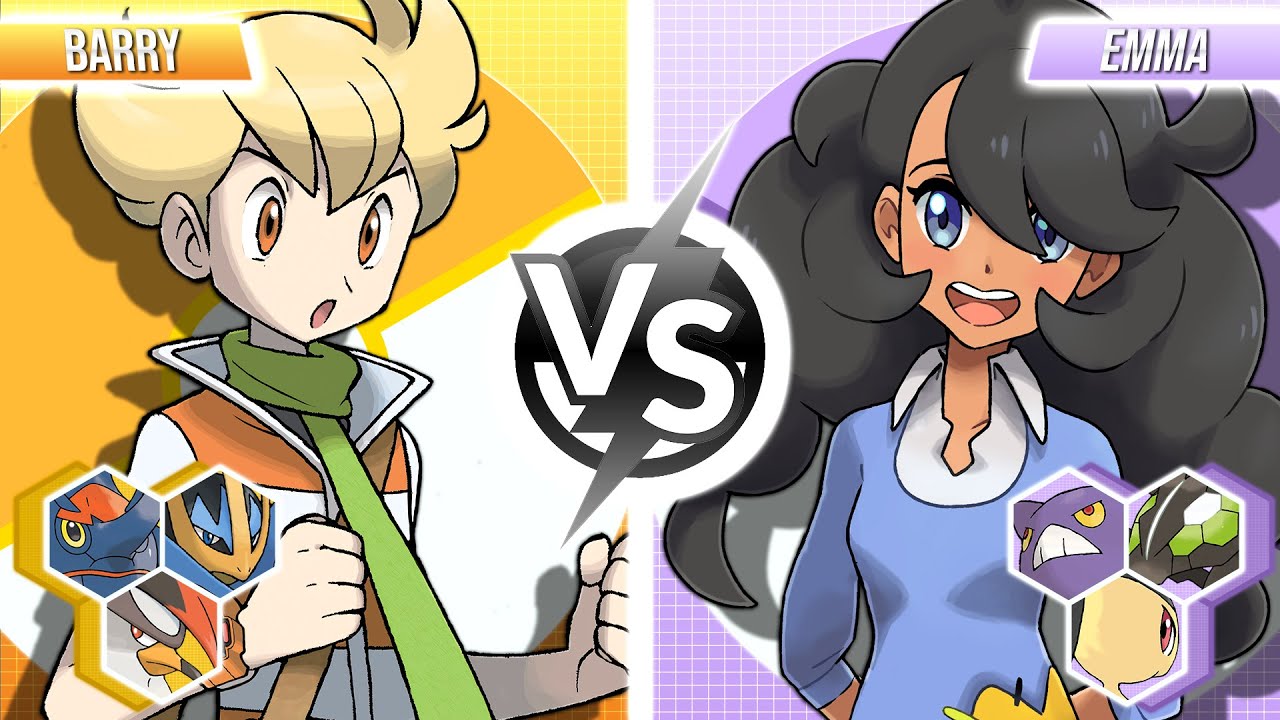 Barry vs Emma - Pokemon Battle Exhibition Match - YouTube