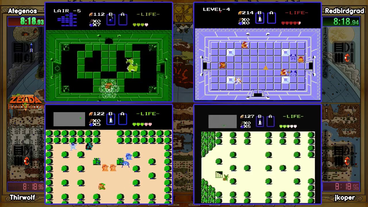 01/27/19 Zelda 1 Randomizer Weekly Race - YouTube