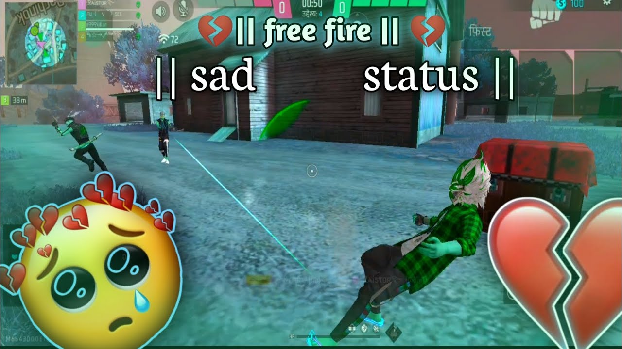 ️I'm Totally Sad 💔 || free fire sad status🥀😭 || free fire sad😢song ...