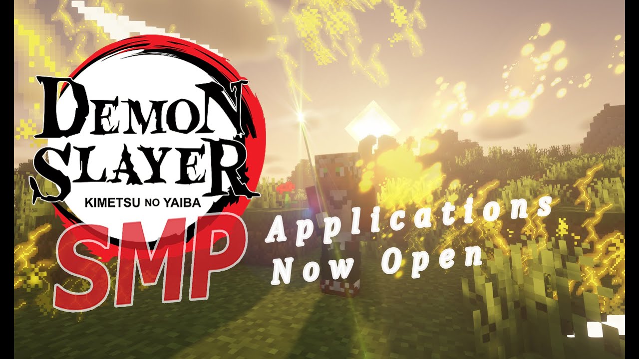 Demon Slayer SMP Server announcement - YouTube