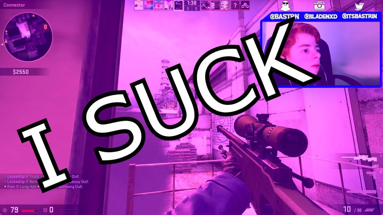 Bastrin: I PLAY CSGO! - YouTube
