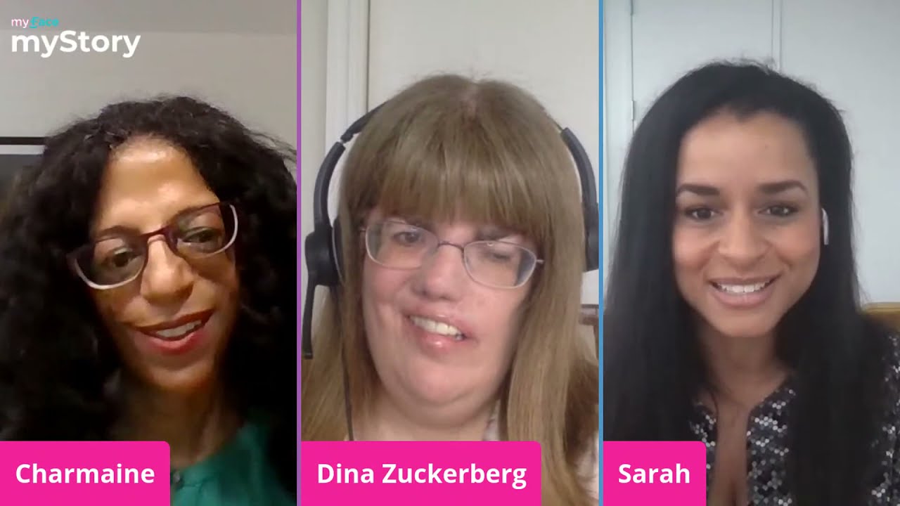 S1E3: A Conversation With Sisters Charmaine and Sarah Cooper | myFace ...