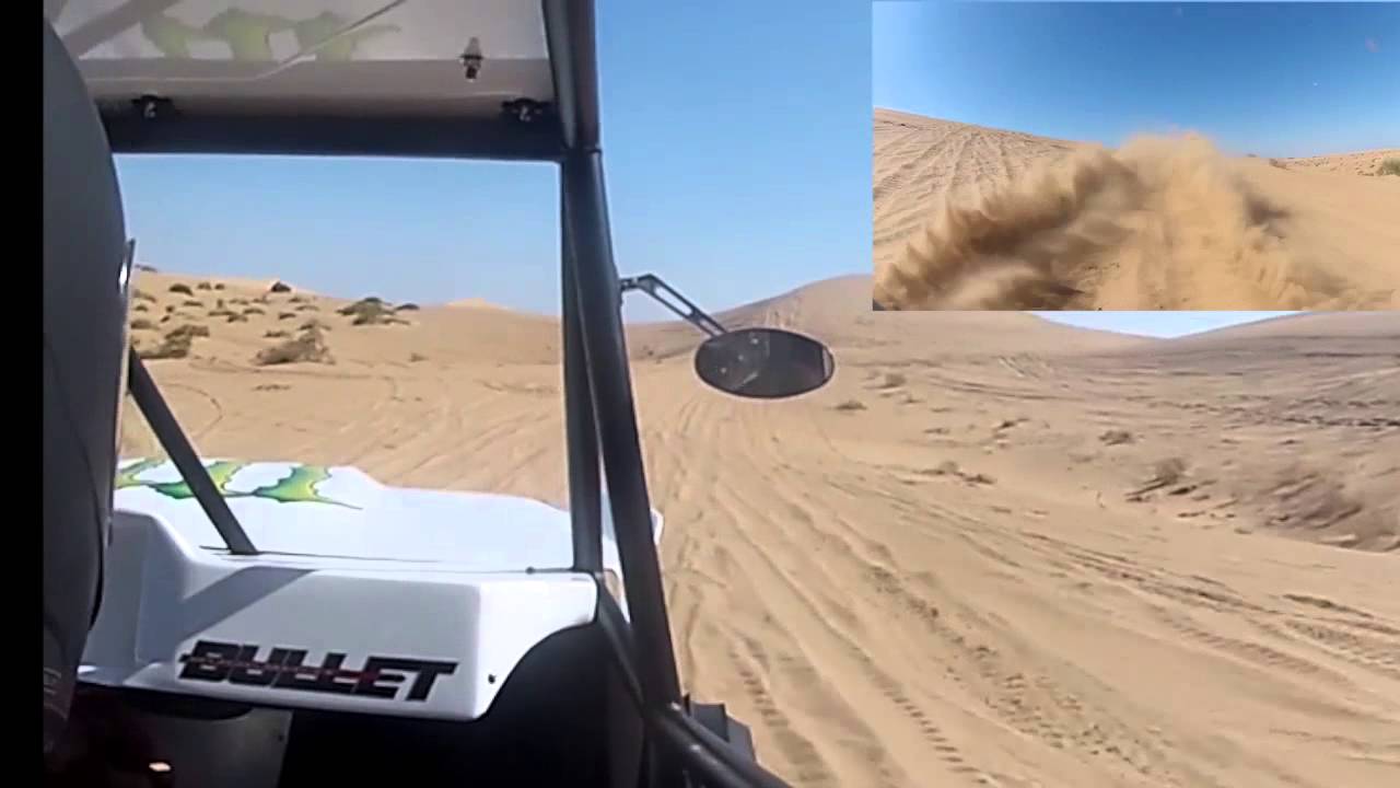Buckshot Racing Bullet in Glamis - YouTube