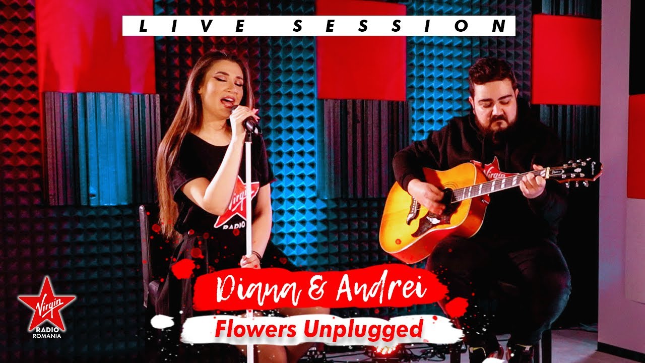 Flowers - Acoustic Cover | Diana & Andrei - YouTube