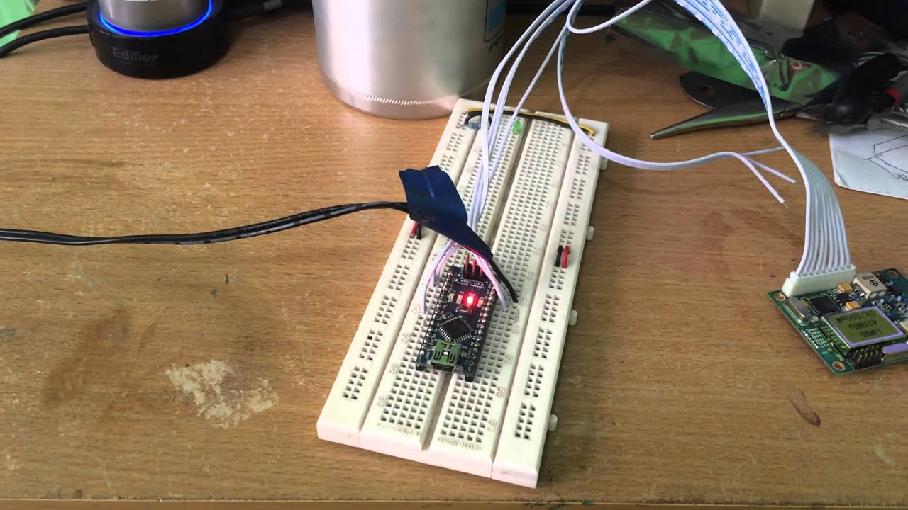 Arduino Nano (2) comunicados via módulo RF Transciever - YouTube