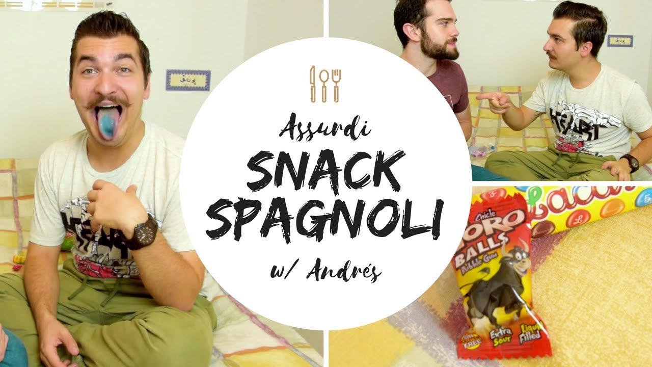 Assurdi SNACK SPAGNOLI | YoSoyPepe #Movember - YouTube