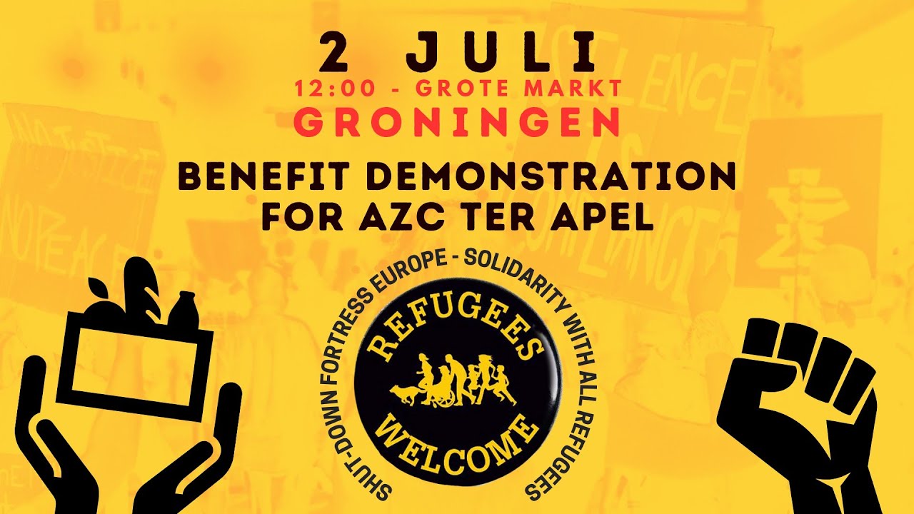 Benefit demonstration for AZC Ter Apel 2022 - YouTube