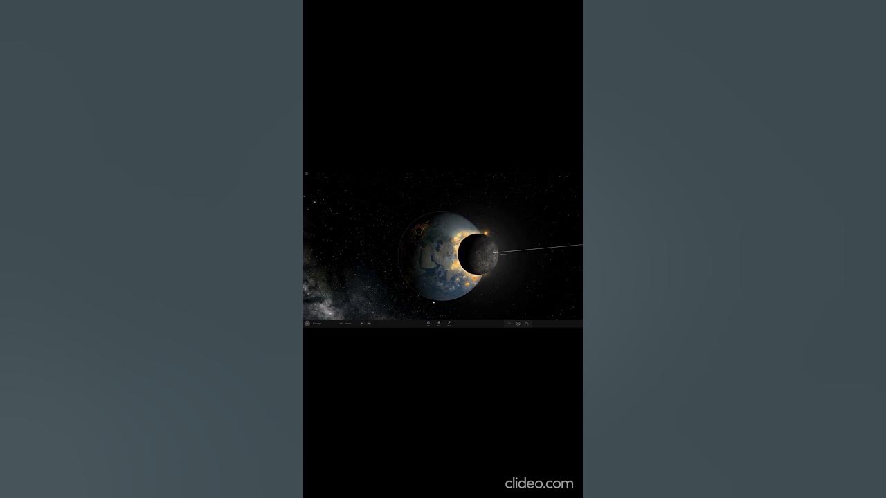 Earth VS Mercury in Universe Sandbox 2 - YouTube