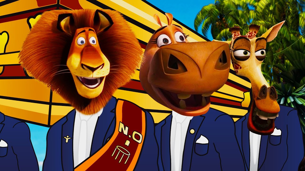 Madagascar 6 - Coffin Dance Song (COVER) - YouTube