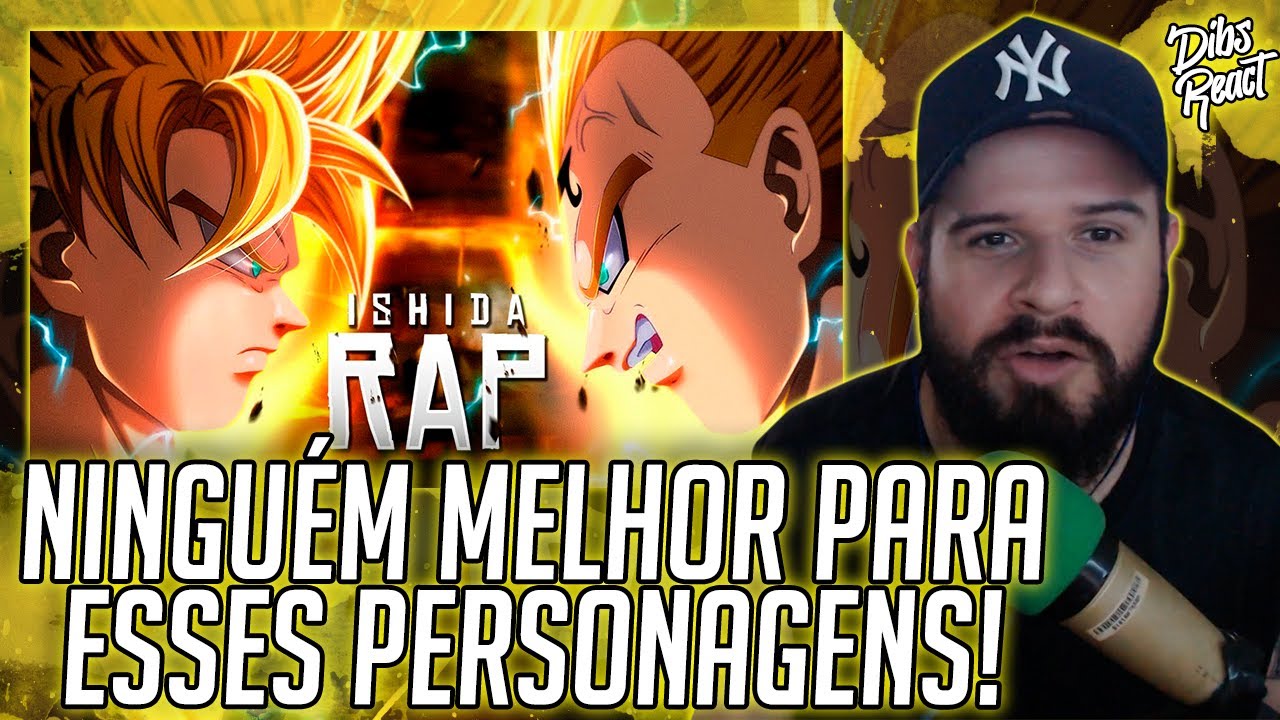 [REACT ISHIDA] Goku Vs Majin Vegeta (Dragon Ball Z) | TALENTO E ORGULHO ...