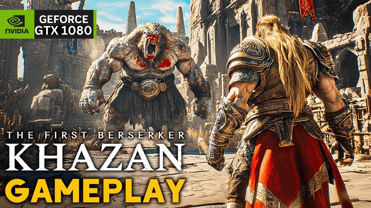 The First Berserker: khazan - Benchmark - GTX 1080 Max Settings Test ...