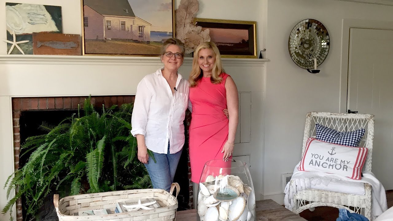 Nora Murphy Offers Design Tips for Mantles and Coffee Tables - YouTube