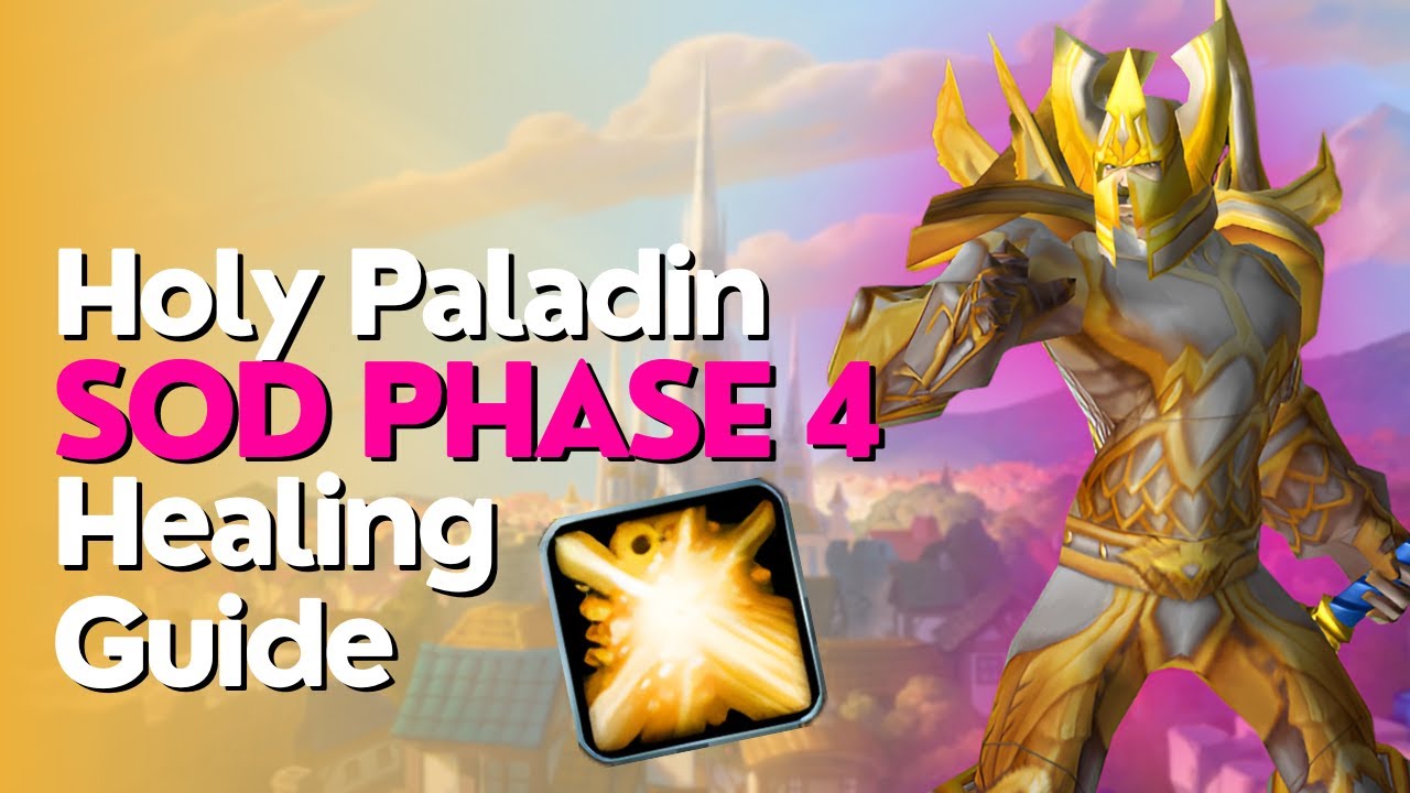Paladin Pve Healing Beginners Guide Classic Wow 113 Classic WoW