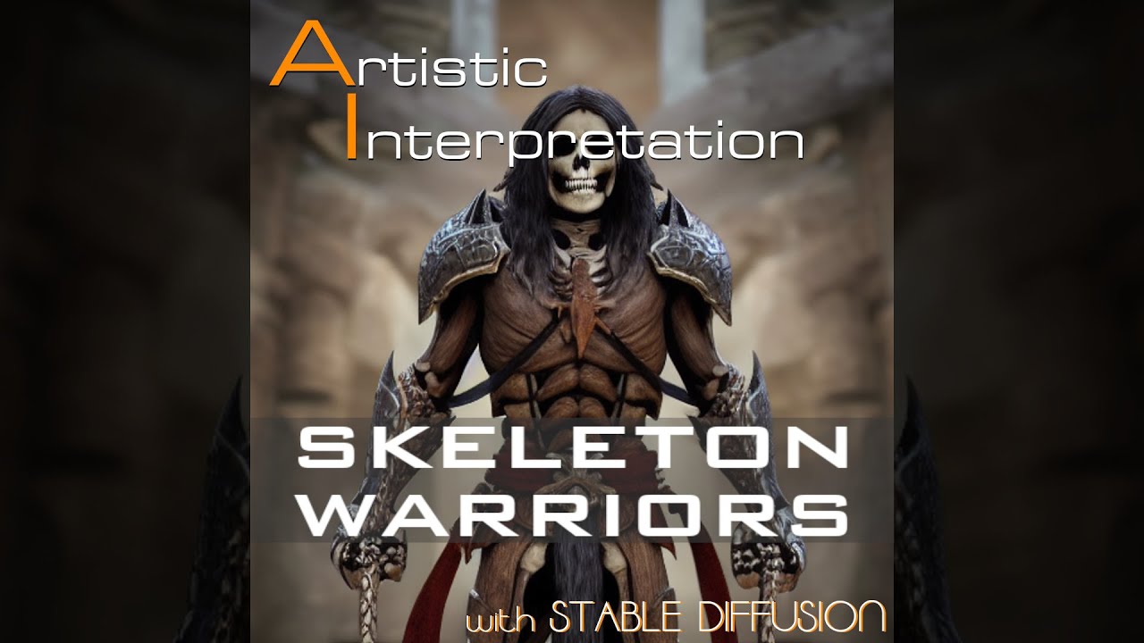 Skeleton Warriors w/ Stable Diffusion - YouTube