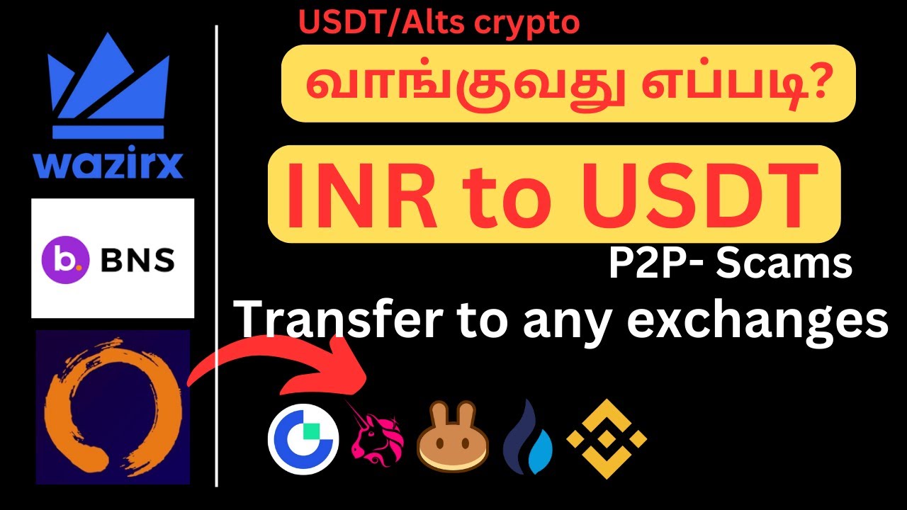 INR Deposit INR To USDT Alts YouTube