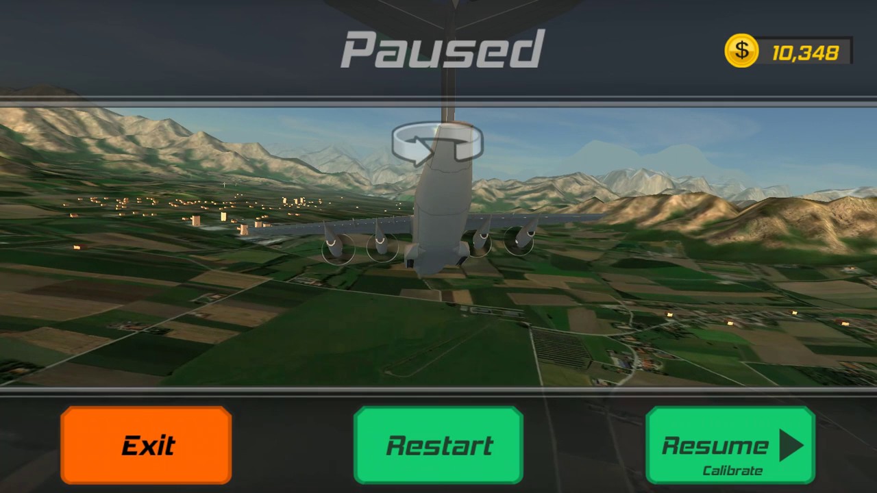 Flight pilot simulator AIR RESCUE ios,android full HD - YouTube