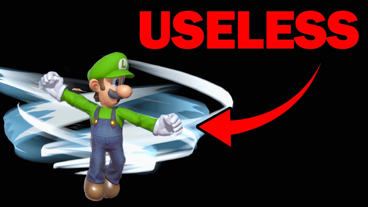 This Trick COMPLETELY DESTROYS Luigi's Cyclone in Smash Ultimate [SMASH ...
