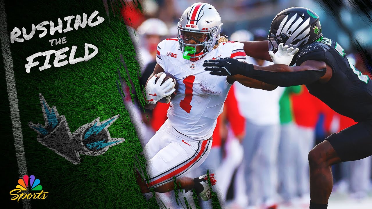 Reacting to Oregon's thrilling win over Ohio State in Week 7 | Rushing ...