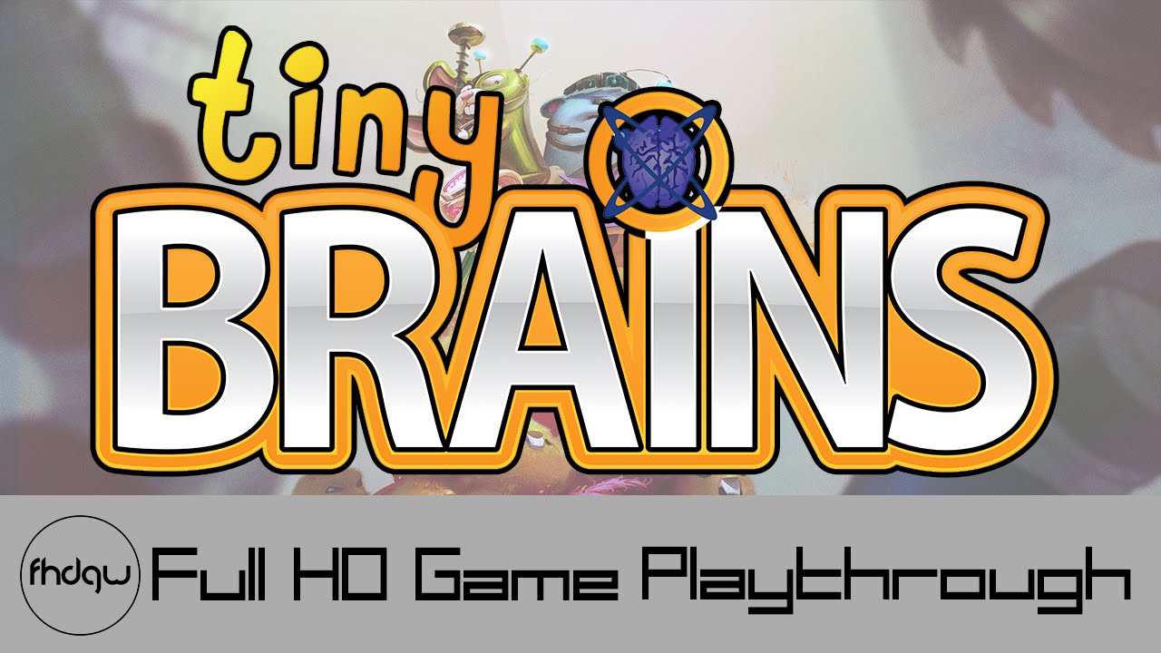 Tiny Brains - Full Game Playthrough (No Commentary) - YouTube