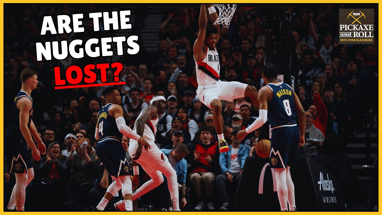 The Denver Nuggets are Running Out of Time | Pickaxe and Roll - YouTube