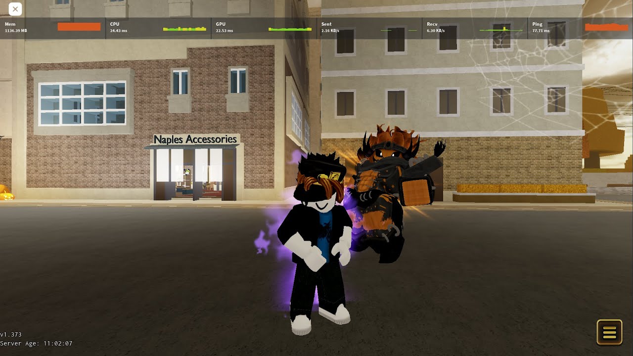 [YBA] My luck is **INSANE** (jacko plat). - YouTube