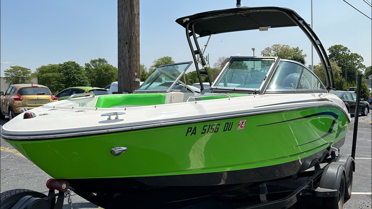 2018 Chaparral H20 Sport OB - YouTube
