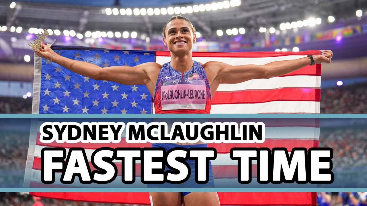 Sydney McLaughlin – The Fastest Hurdler in the World 🌎 | Career ...