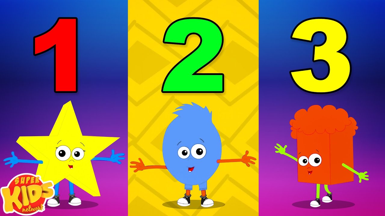 Learn Number 1 to 100 & More Kids Learning Videos & Kids Music - YouTube