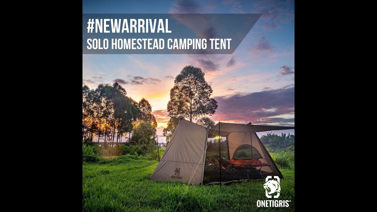 OneTigris SOLO HOMESTEAD by Camp One outdoor - YouTube