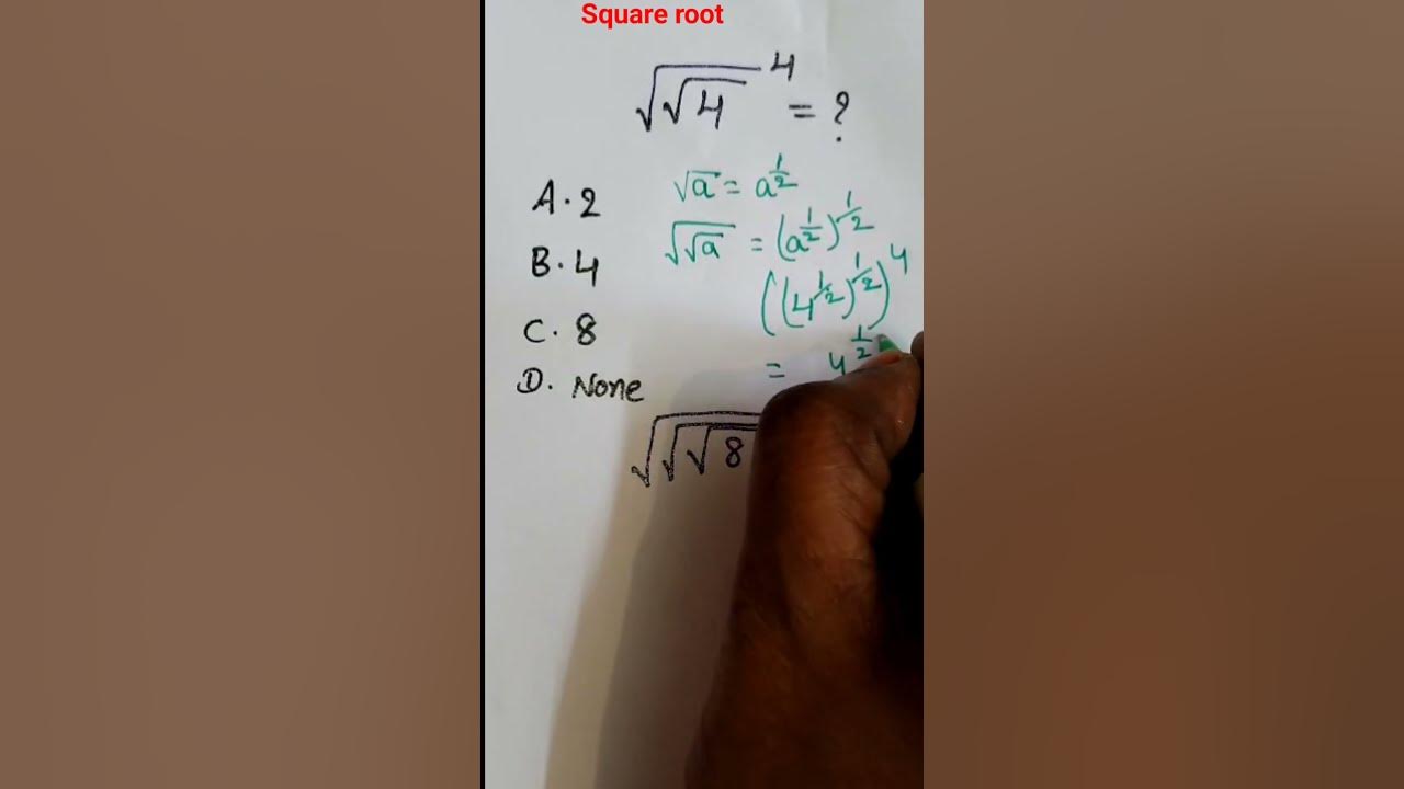 Square root math trick👌#math tricks#trending short#yt shorts #shorts feed - YouTube