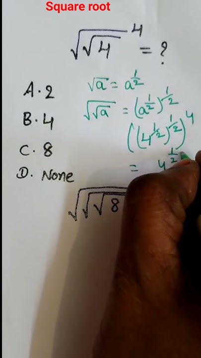 Square root math trick👌#math tricks#trending short#yt shorts #shorts feed - YouTube