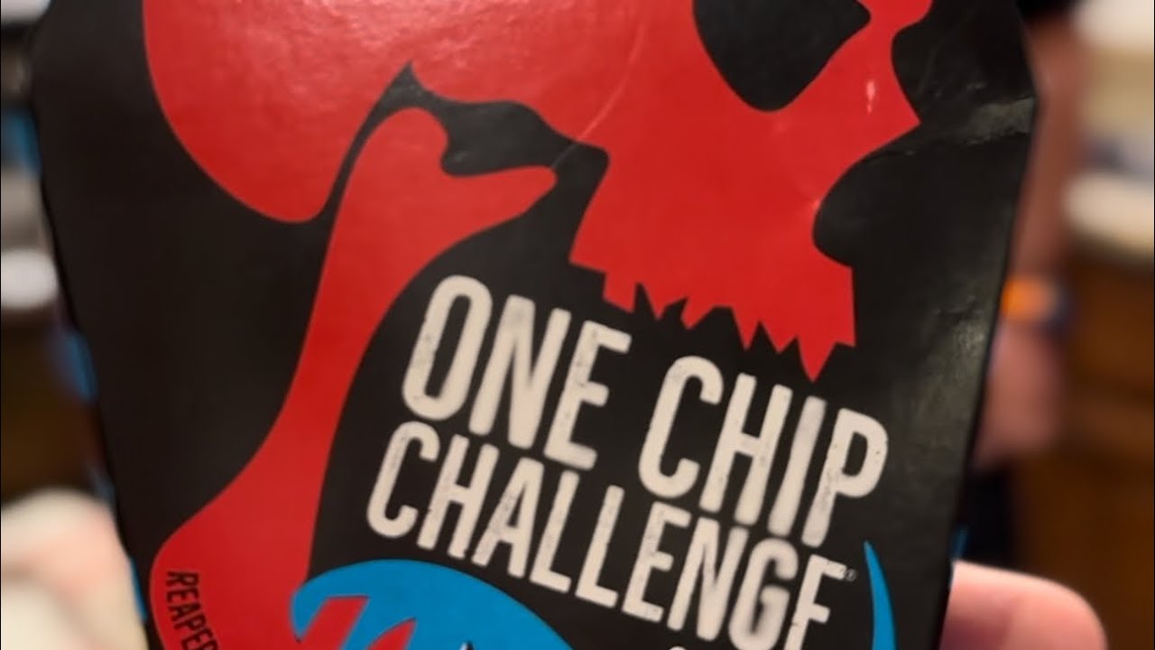 SPICY! 🥵 Me Trying the One Chip Challenge! 2 Million Scoville Units ...