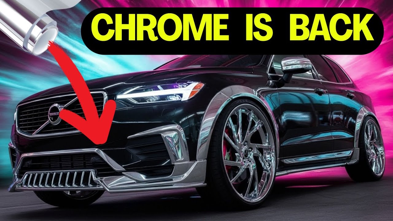 Volvo XC60 Chrome Front Customization | Retro Inspired - YouTube