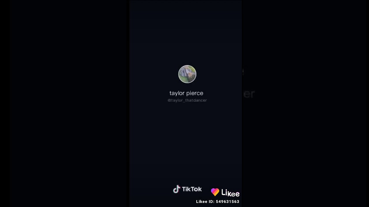 Tictok taylor peirce(5) - YouTube