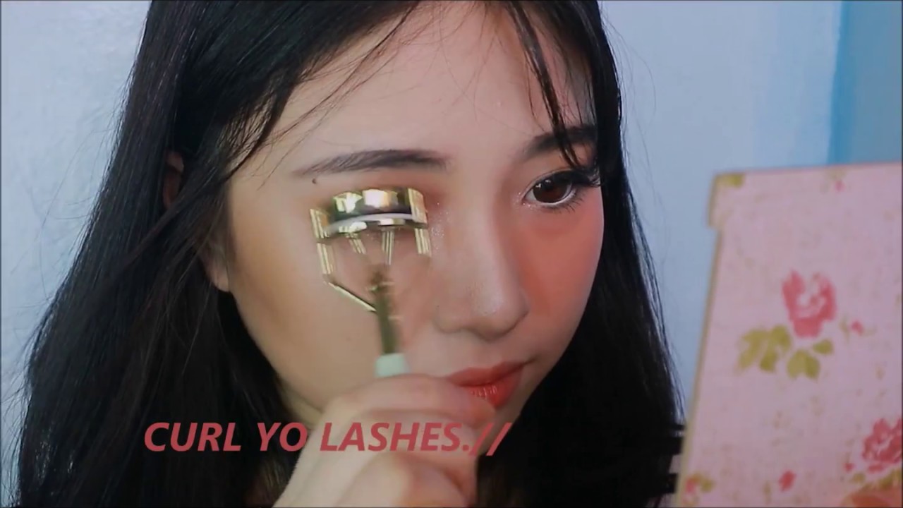 SIMPLE EVERYDAY JAPANESE IGARI INSPIRED MAKE UP - YouTube