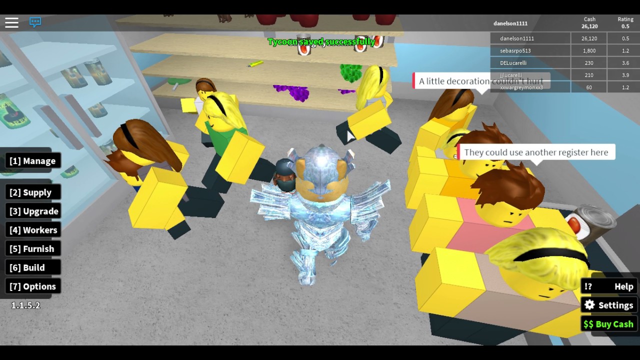 Roblox Retail Tycoon #1 - YouTube