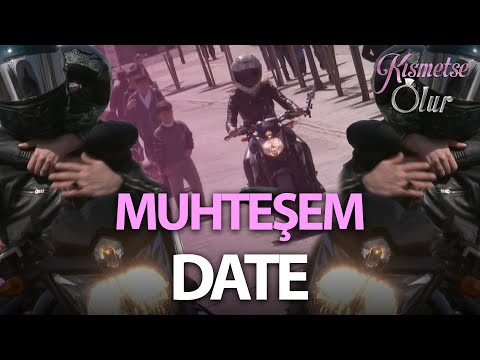 Yağmur ve Şehmuz'un Motor Date - Kısmetse Olur Özel Klip