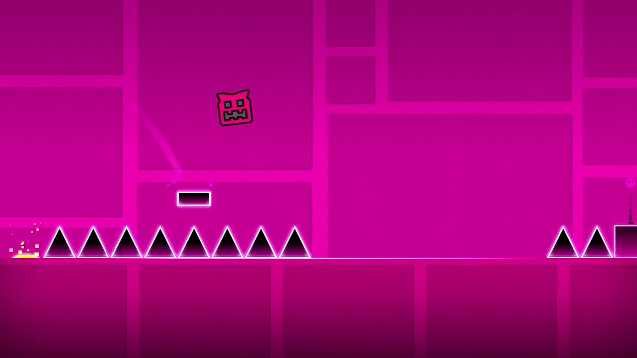 Geometry Dash - Back on Track - all coin locations - YouTube