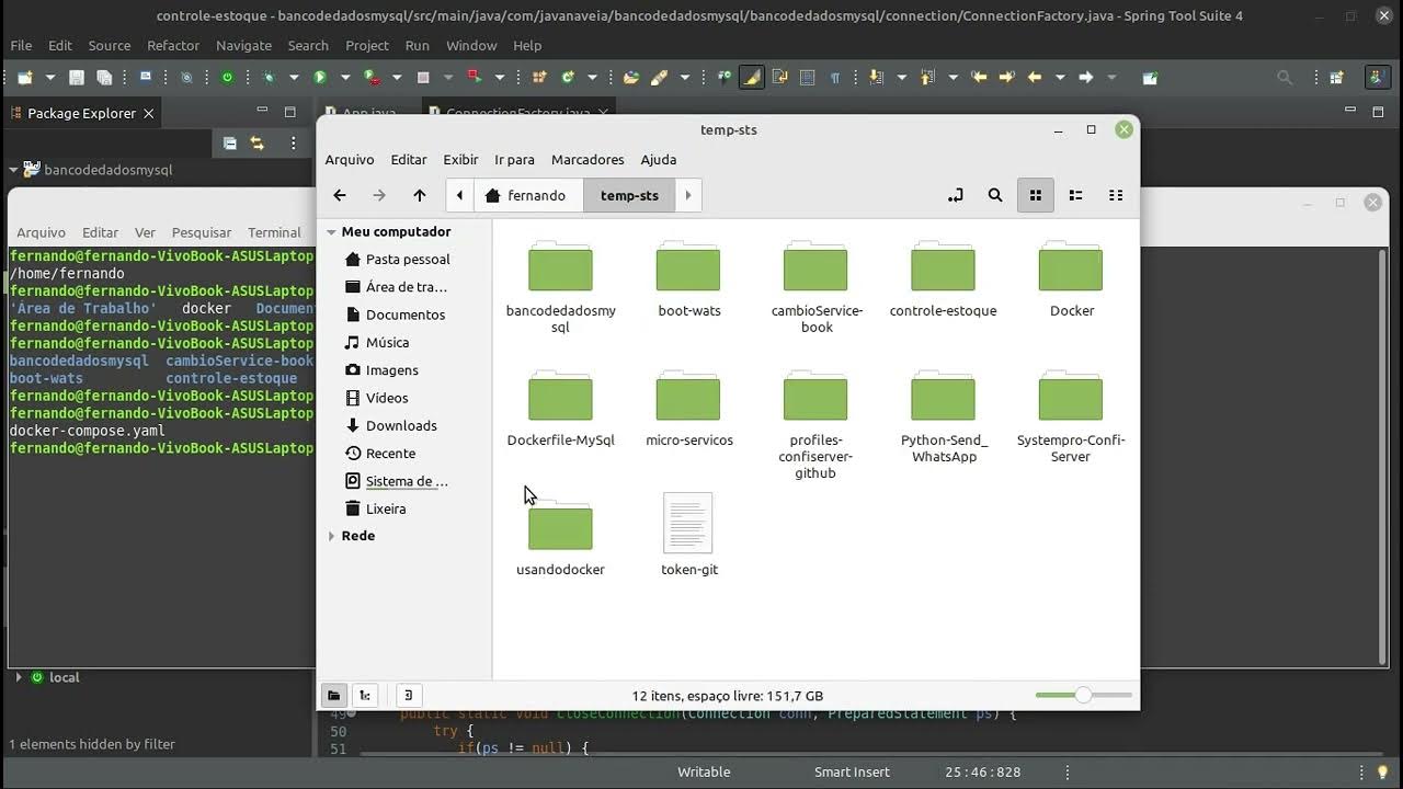 Banco De Dados Mysql E Adminer No Docker Youtube
