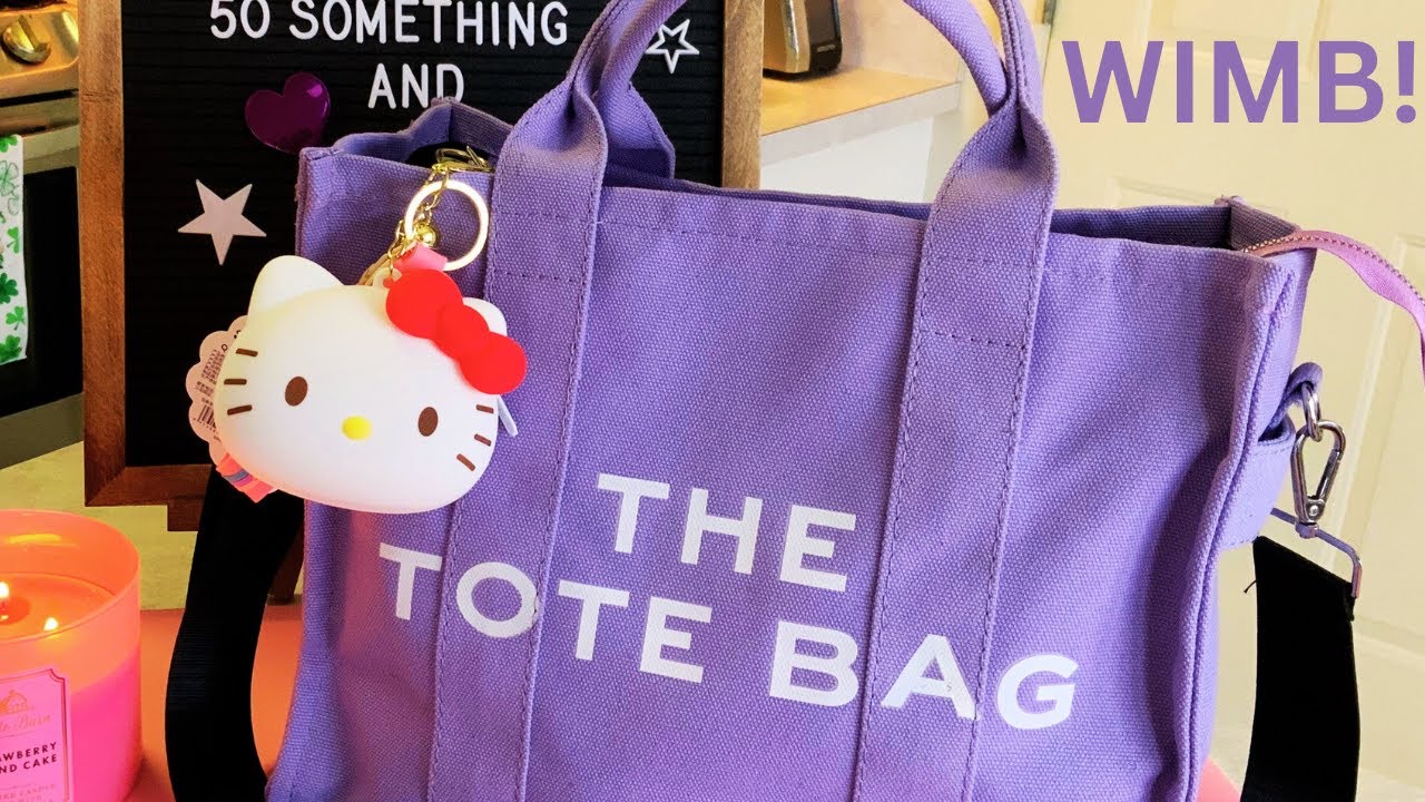 What’s In My Bag WIMB #wimb Tote Bag from Temu! March 21 2023 - YouTube