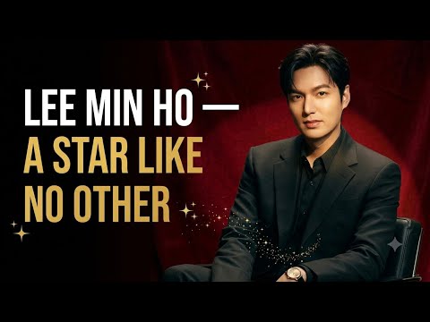 Lee Min Ho — A Star Like No Other ✨