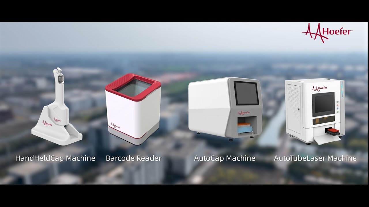 Hoefer Sample Storage Solution - YouTube