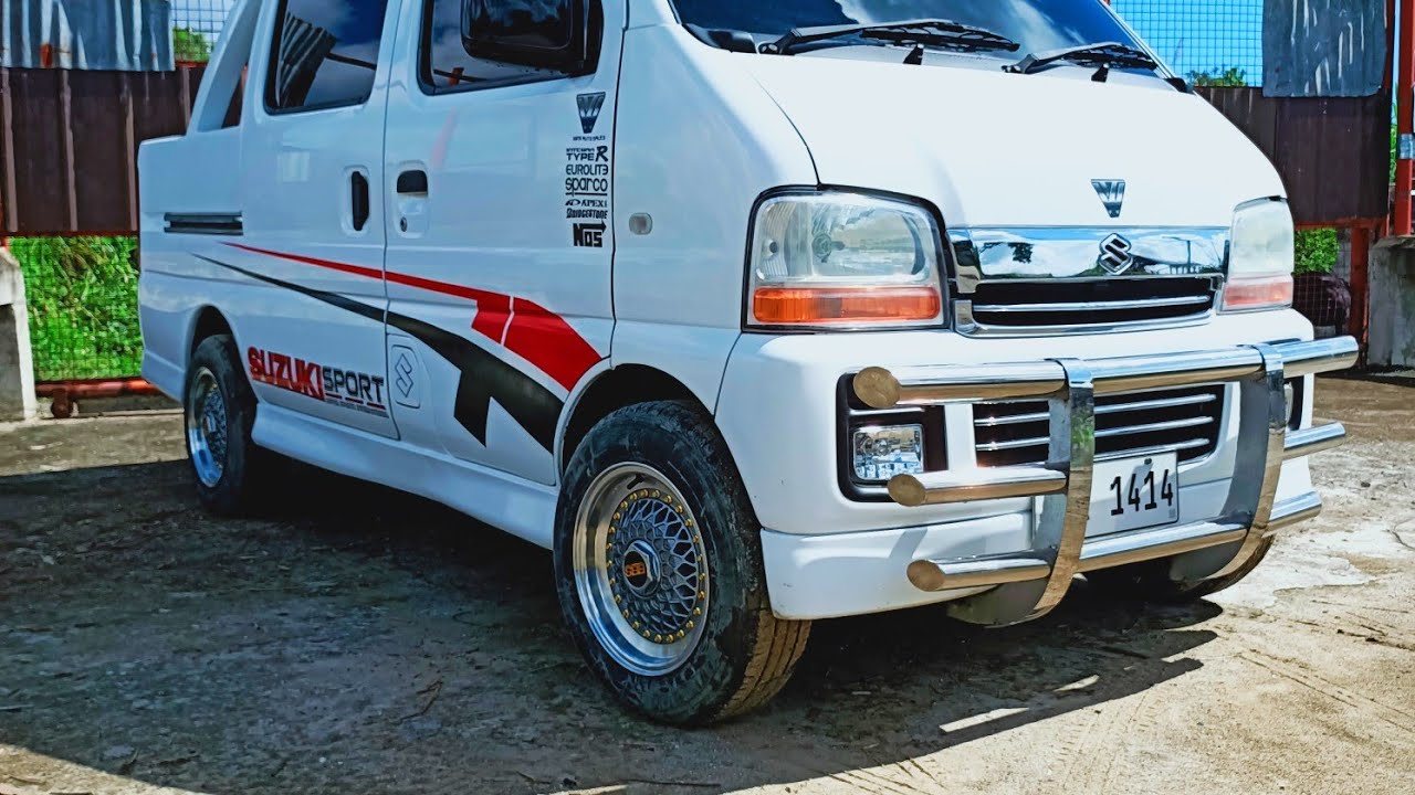 Multicab Da62w doublecab Cebu - YouTube