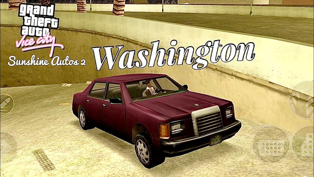WASHINGTON - Sunshine Autos #2 - GTA Vice City - YouTube