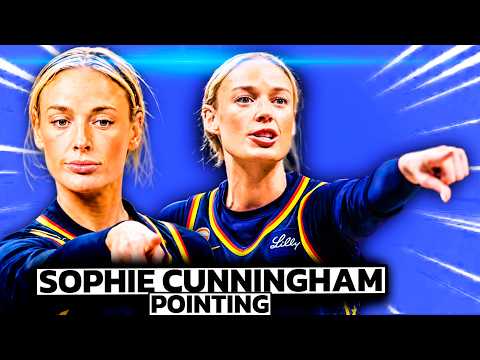 Sophie Cunningham Pointing Meme Explained