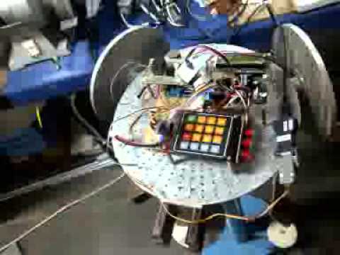 3 DOF REACTION WHEEL Control and System for nano satellite - YouTube