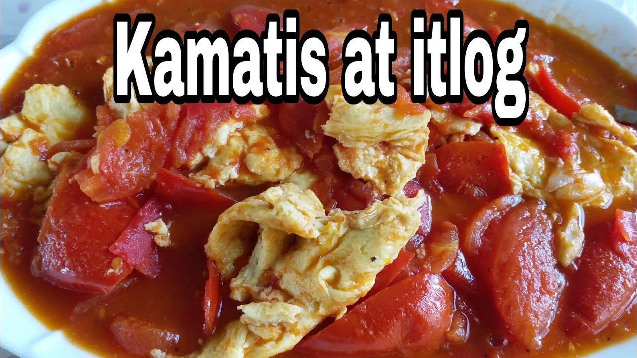 Lutong Bahay /Kamatis namay Itlog /Maribert Plerian - YouTube