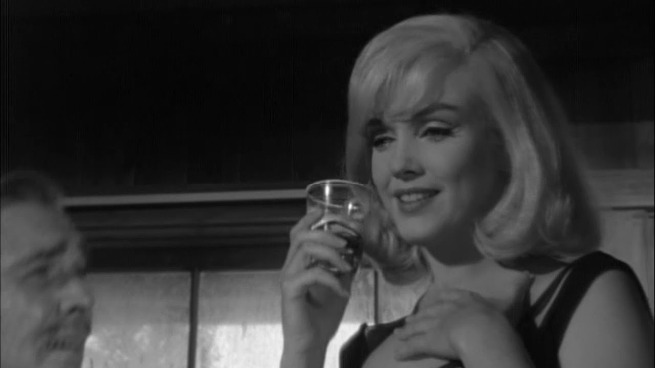 Marilyn Monroe - The Misfits 1961 - Dance Scene (HD) - YouTube